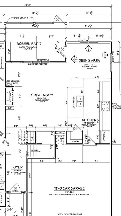 New construction design