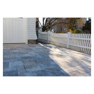 SILVER TRAVERTINE PAVERS 3 - Craftsman - New York - by Bayrock Natural ...