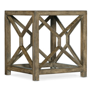 Sundance Square End Table - Farmhouse - Side Tables And End Tables - by ...