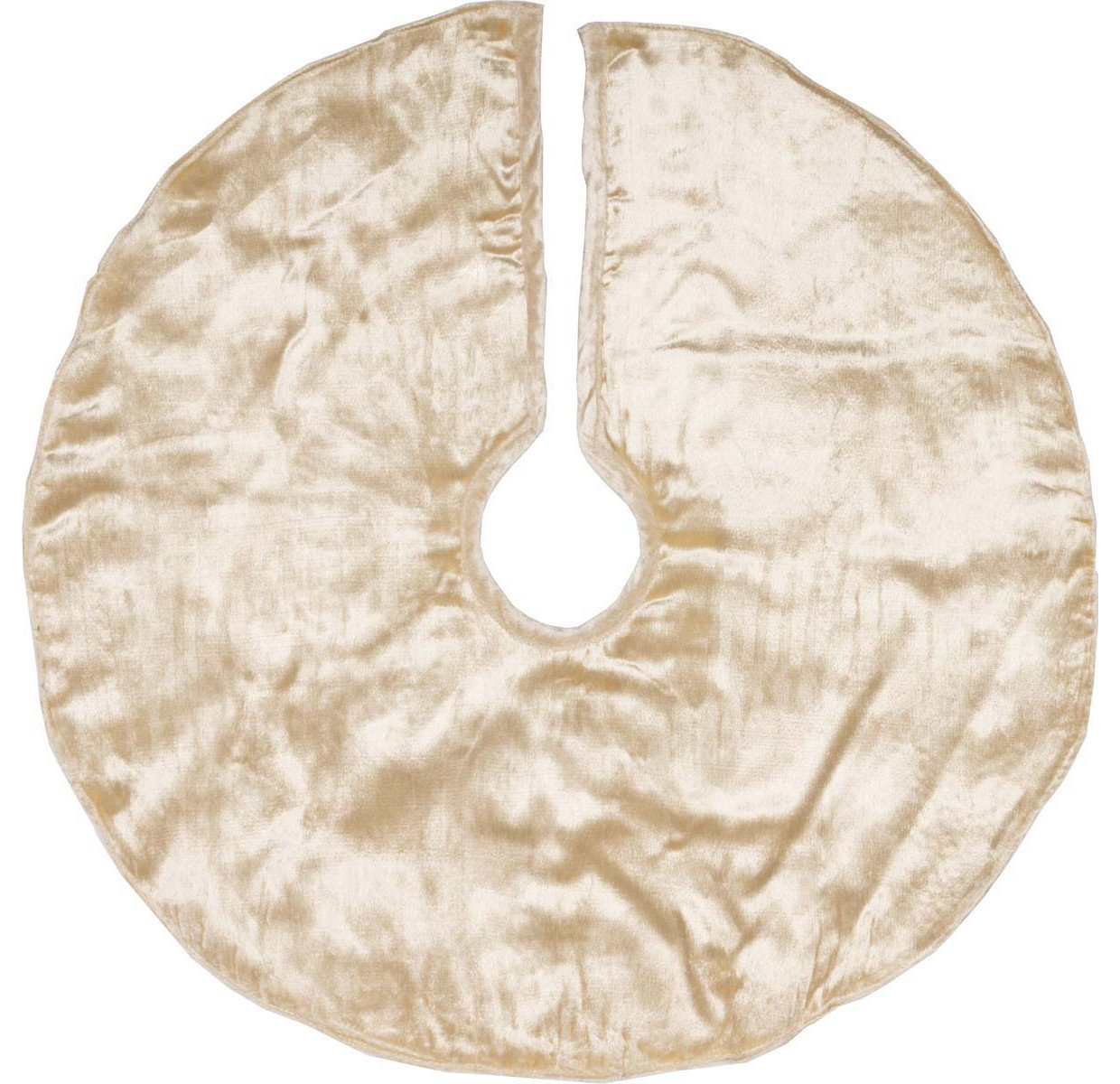 Memories Creme Mini Tree Skirt 21", 21x21 - Christmas Tree Skirts - by ...