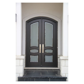 Entry custom wood door system - Toronto - by Casa Loma Doors & Art ...