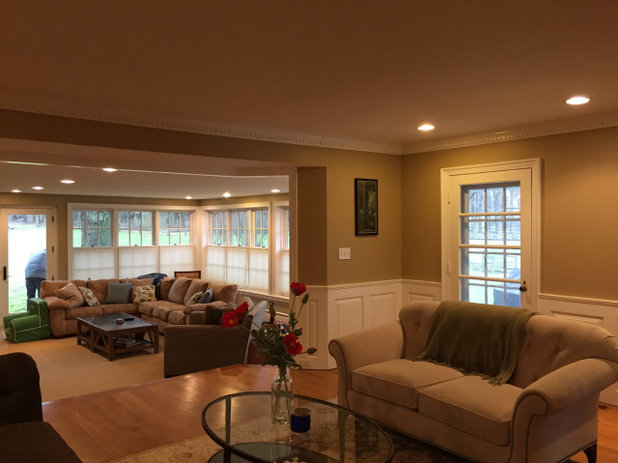 Houzz Tour: 1947 Colonial-Style Home Updated and Expanded