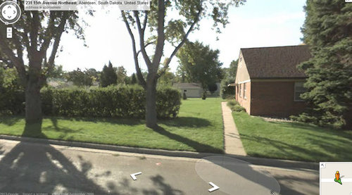 Corner lot landscape ideas