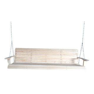 7' Cypress Roll Swing - Farmhouse - Porch Swings - by Louisiana Cypress ...