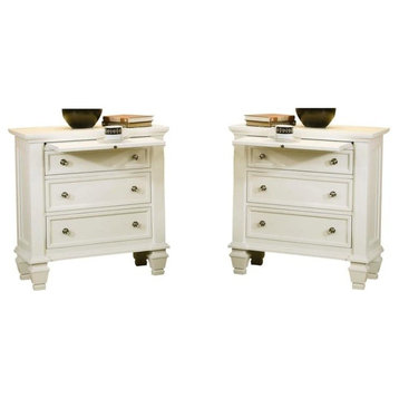 The 15 Best White Nightstands and Bedside Tables | Houzz