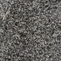 6.6 X 9.8 ft Handmade Shag Handloom Wool Ronaldo Light Grey Modern Area ...