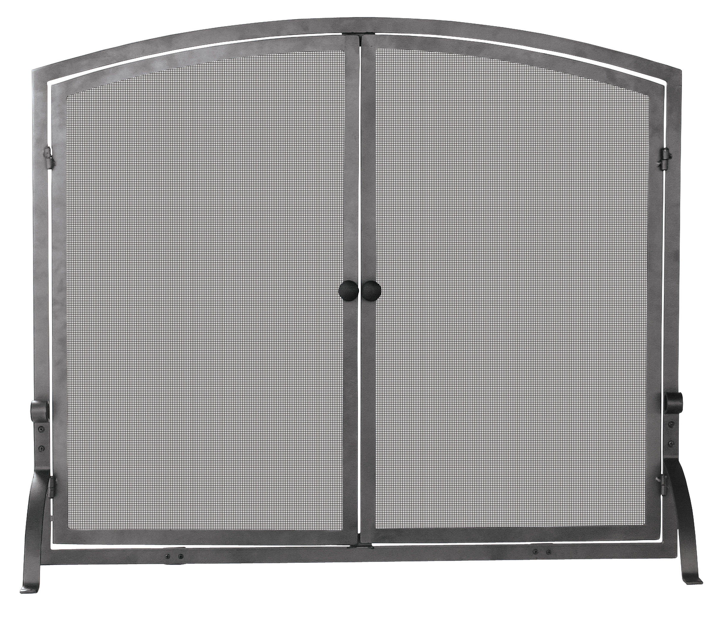 Single Panel Screen, Large - Traditional - Fireplace Screens - by Blue ...