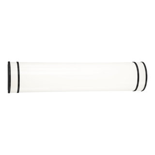 Vantage Vanity LED Vanity, Coal - Transitional - Bathroom Vanity ...