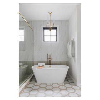 Primary Bathroom - Transitional - Bathroom - Grand Rapids - by Beth Howley Creative LLC | Houzz