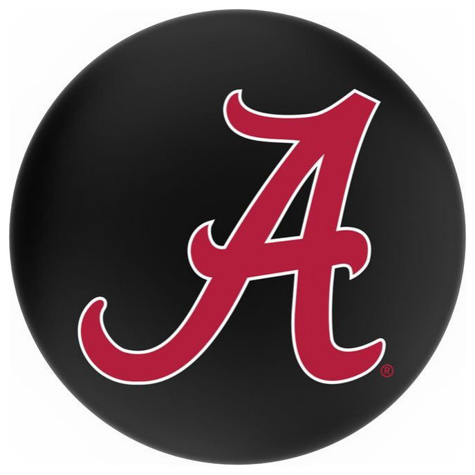 Holland L8B2C Alabama 25" Swivel Counter Stool - Black/Chrome ...