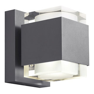 Tech Lighting Voto W 7 S D UD, Charcoal 827 UNV S ...