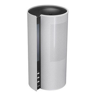 Objecto H5 Spiral Hybrid Humidifier, White - Contemporary - Humidifiers ...