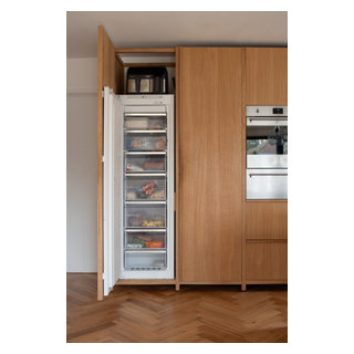 A modern open plan living kitchen in Sussex - Modern - Kitchen - Sussex ...