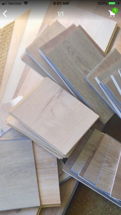 Recommendations for modern and light colored LVP