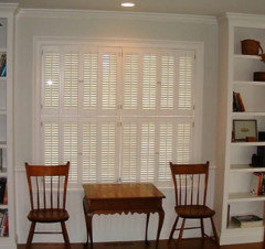 Alternative to plantation shutters?
