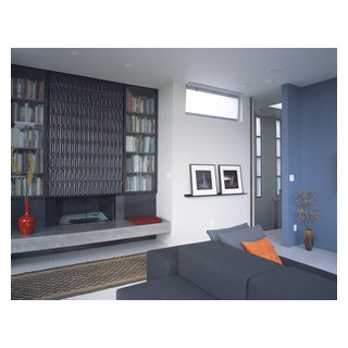 Sproule-Rowen - Modern - Living Room - San Francisco - by John Lum ...