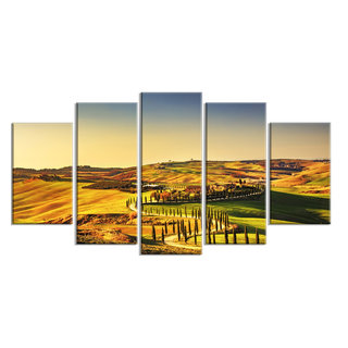 "Crete Senesi Rural Landscape Tuscany" Landscape Wall Art, 60"x32 ...