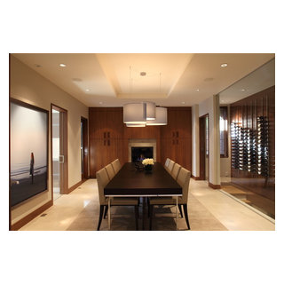 Robert Bailey Interiors - Modern - Dining Room - Vancouver - by Robert ...
