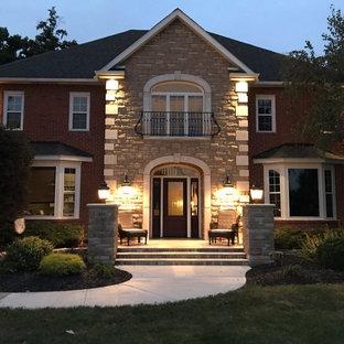 75 Beautiful Tile Front Porch Pictures & Ideas | Houzz