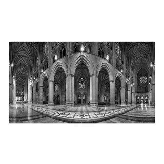 "Space" Digital Paper Print by Christopher Budny, 24x14", 32"x18.8 ...