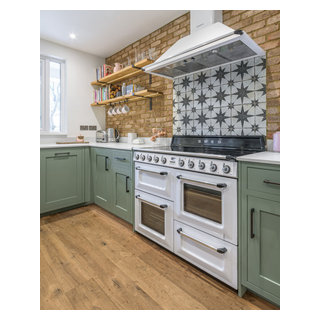 Hove | Traditional Kitchen - Traditional - Kitchen - Sussex - by Design ...