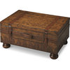 Butler Vasco Old World Map Trunk Table - Traditional - Decorative ...