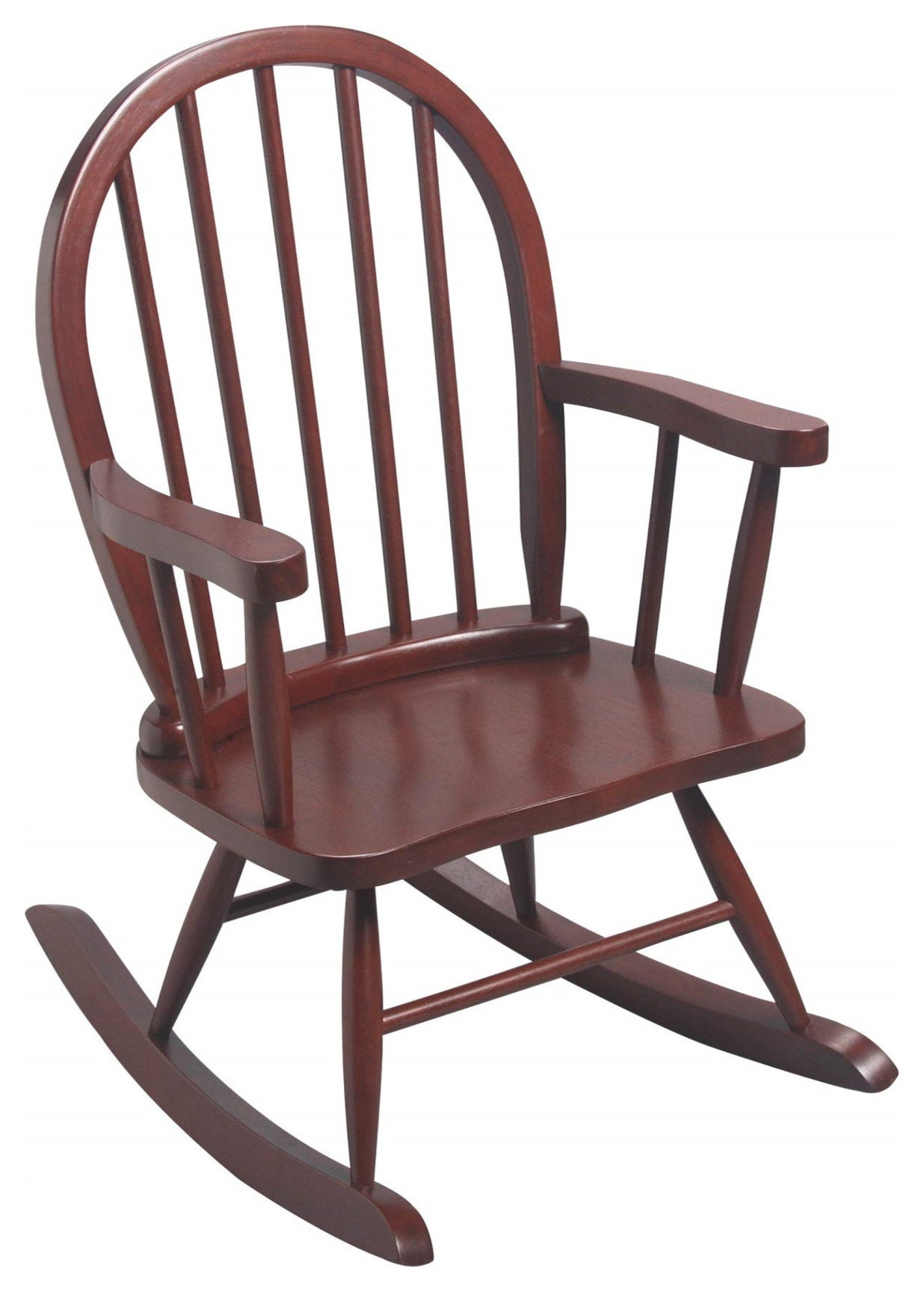 Gift Mark Windsor Childrens Rocking Chair Cherry - Midcentury - Kids ...
