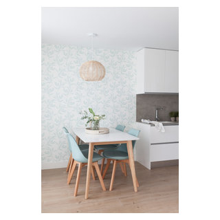 Una casa que inspira calma - Scandinavian - Kitchen - Madrid - by Slow ...