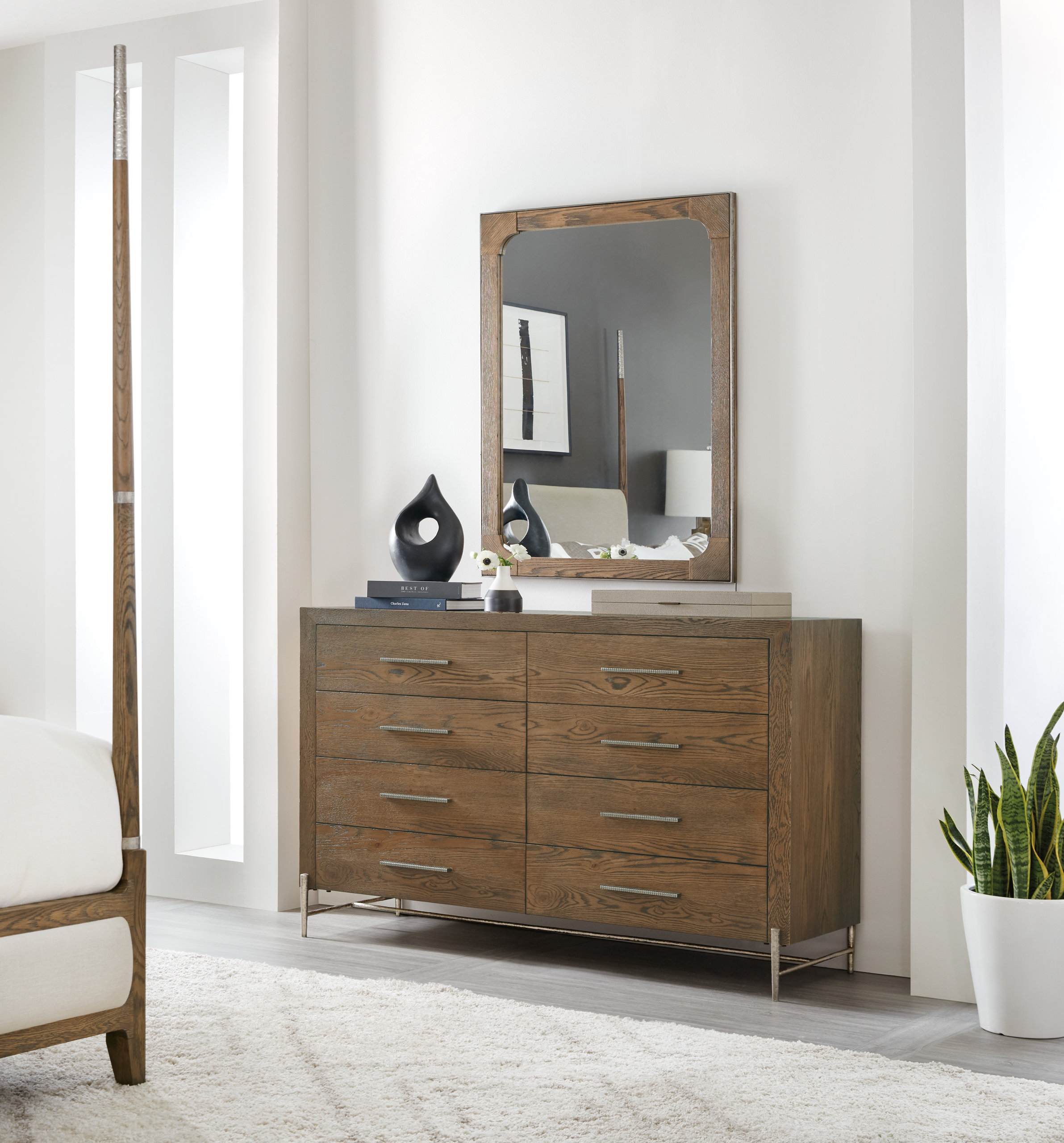 Chapman Eight-Drawer Dresser - Industrial - Dressers - by Buildcom | Houzz