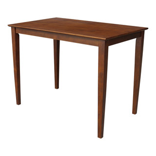 Solid Wood Top Table, 36 Inch High - Transitional - Dining Tables - by ...