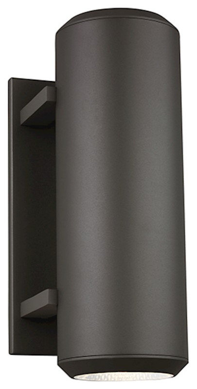 Tech Lighting Aspenti 14" 2 Light Sconce, Bronze, 3000K - 700OWAST14Z ...