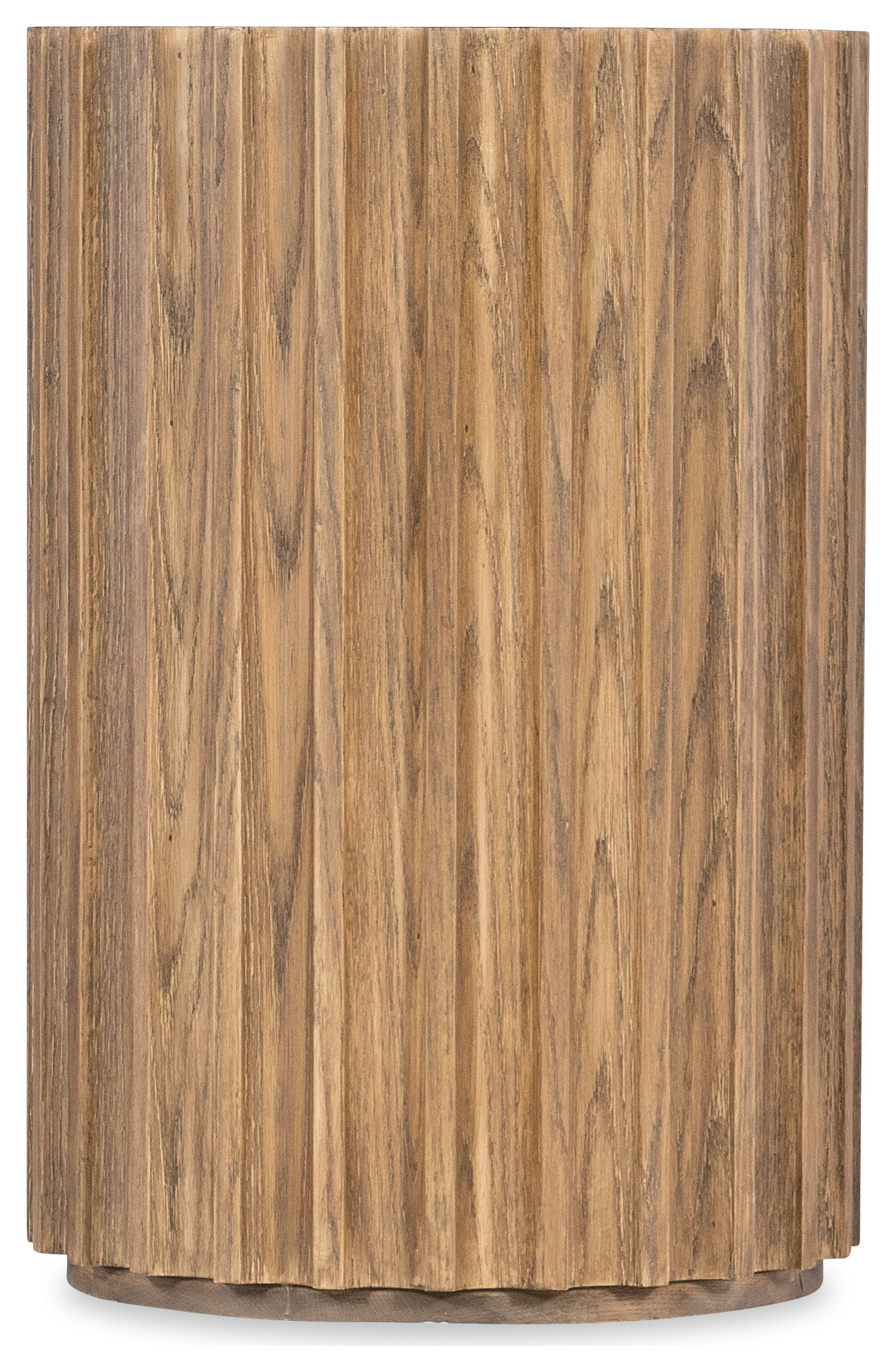 Axle Round Drink Table - Transitional - Side Tables And End Tables - by ...