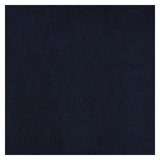 Signature Midnight Blue Double Wide Velvet Fabric Sample, 4"x4", 4"x4 ...