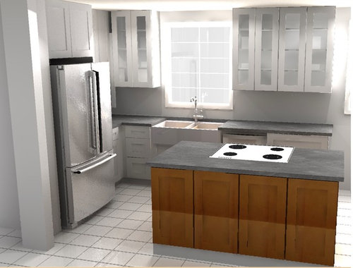 Any input on design kitchen. | Houzz Forum