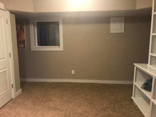 Help ! Hideous area as you come downstairs.