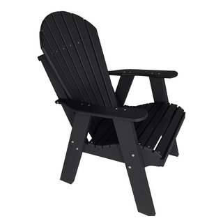 Phat Tommy Fire Pit Chair Poly Adirondack Chair Outdoor Patio Chair Transitional Adirondack Chairs by Buyers Choice USA Houzz