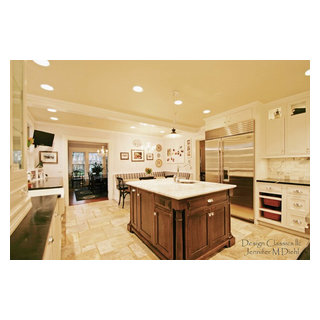 Beautiful Dutch Colonial Remodel Ottawa Hillls - Traditional - Kitchen ...