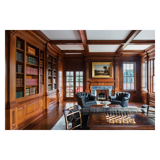 Historic Renovation - Traditional - Home Office - Richmond - by Designs ...