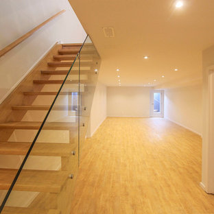 75 Beautiful Scandinavian Basement Pictures & Ideas - August, 2020 | Houzz