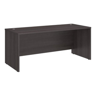 Scranton & Co 72" x 30" Contemporary Engineered Wood Computer Desk in ...