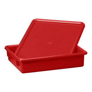 Jonti-Craft Paper-Tray - Red - Contemporary - Kids Storage Benches And ...