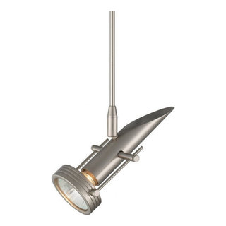 WAC Lighting QF-185LEDX3-BN Merlin - 6" LED Quick Connect Fixture ...