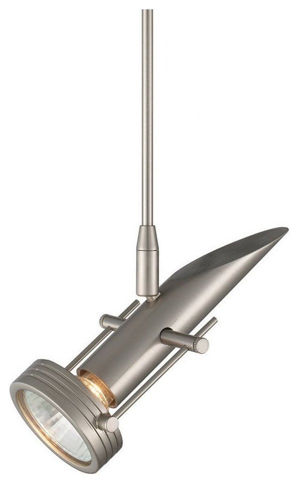 WAC Lighting QF-185LEDX3-BN Merlin - 6" LED Quick Connect Fixture ...