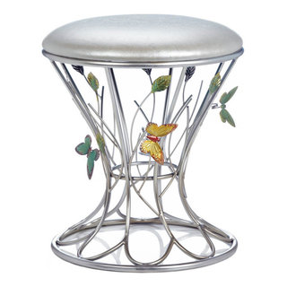 Butterfly Wonder Stool - Contemporary - Accent And Garden Stools - by ...