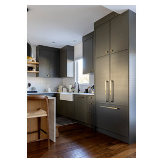 Durward Ave. - Modern - Kitchen - Vancouver - by Oliver Simon Design ...
