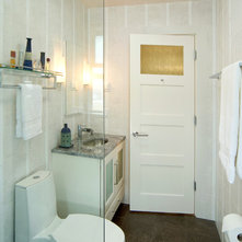 Small 8x5 bathroom - an Ideabook by radhakalluri