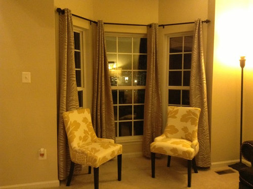 Should I add sheer curtains in between these curtains??