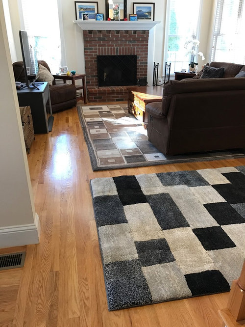 do these 2 rugs work together?