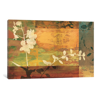 "Shambala II" by Chris Donovan, Canvas Print, 18x12x1.5" - Contemporary ...