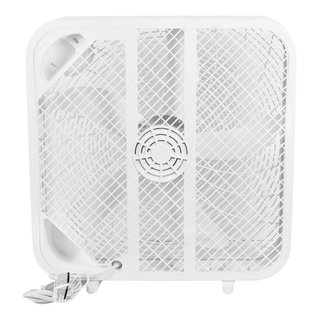 Westpointe, # FB50-16HW Electric Square Box Fan, White, 20 ...